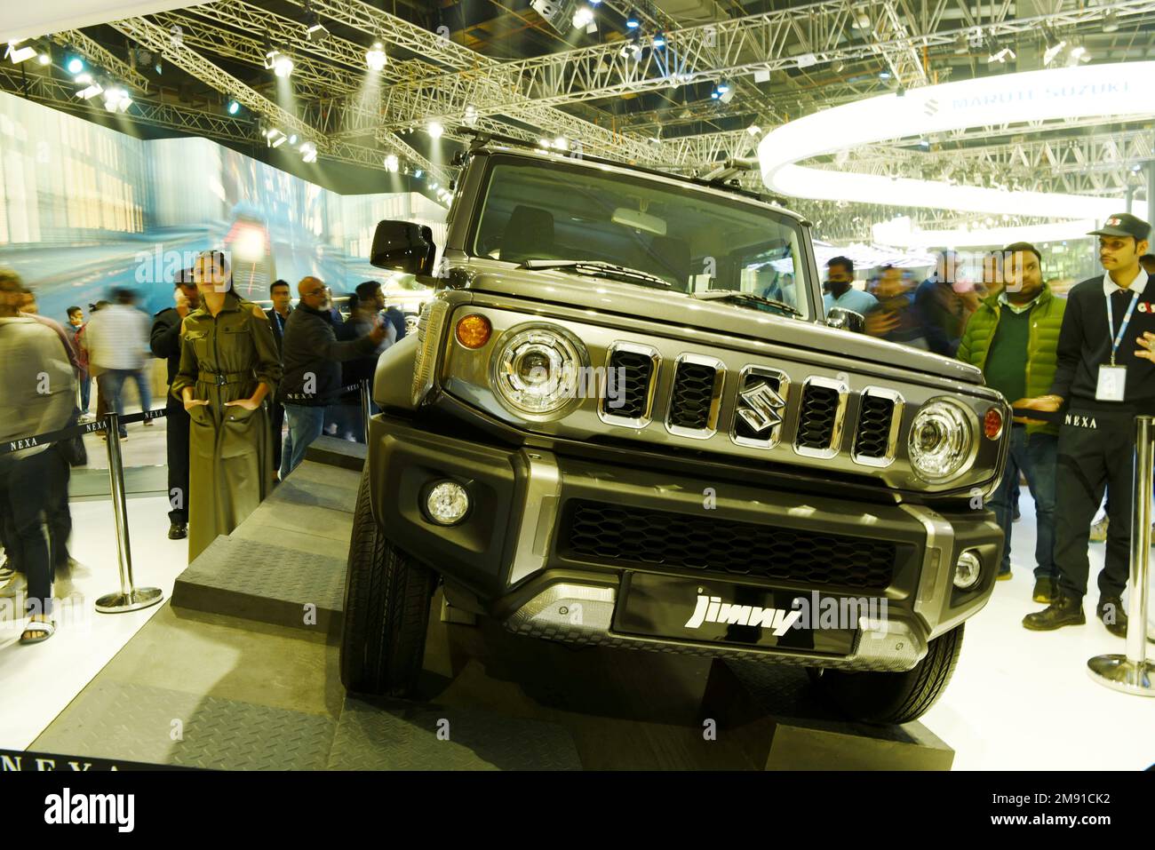 Maruti suzuki jimny suv -Fotos und -Bildmaterial in hoher Auflösung – Alamy