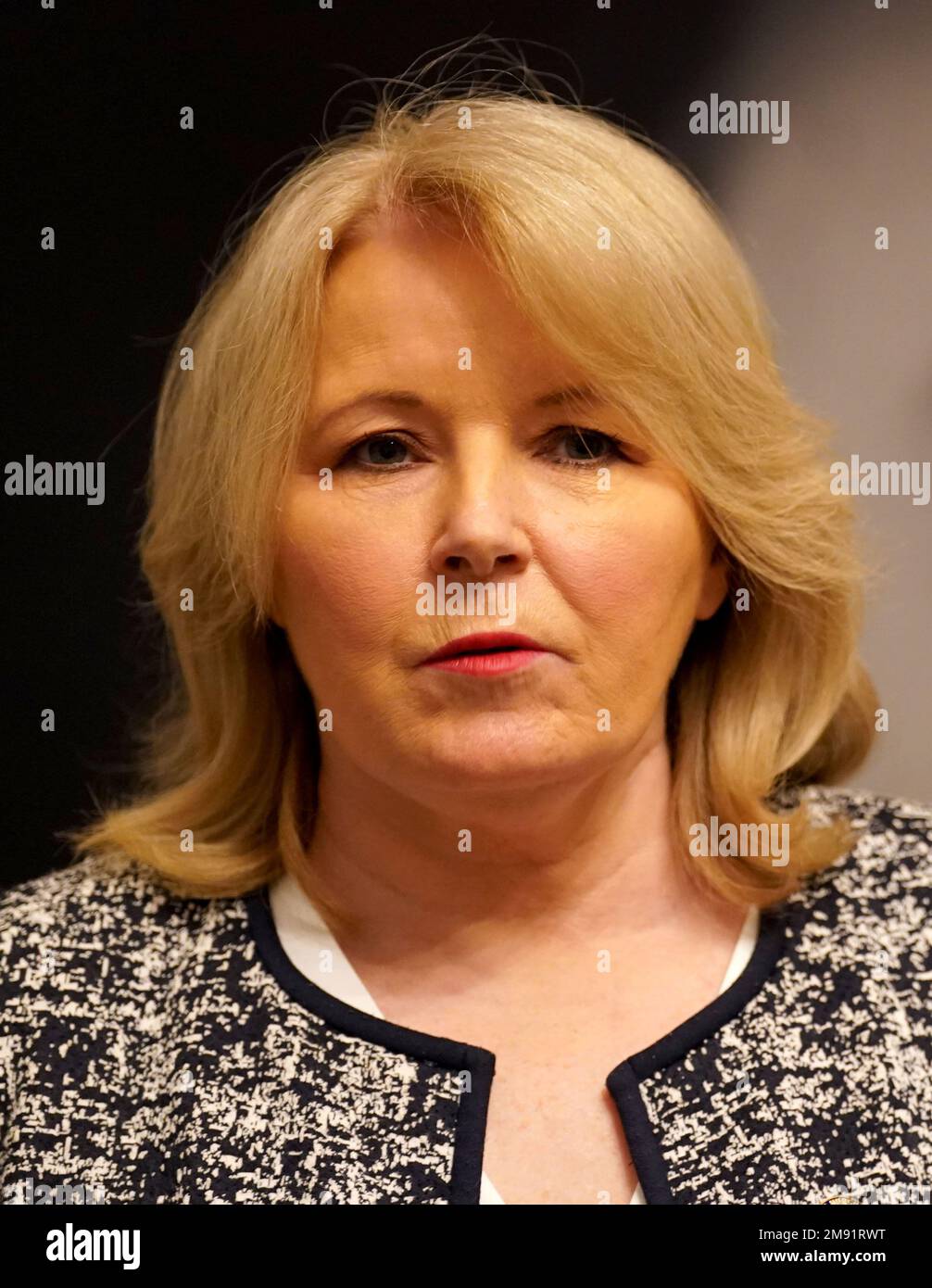 Pat Cullen, Chief Executive Executive des Royal College of Nursing (RCN ...