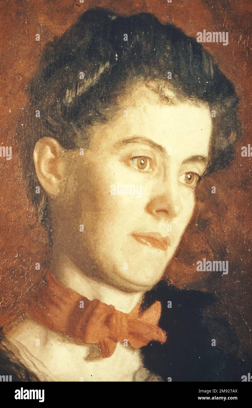 Letitia Wilson Jordan Thomas Eakins (Amerikanisch, 1844-1916). Letitia ...