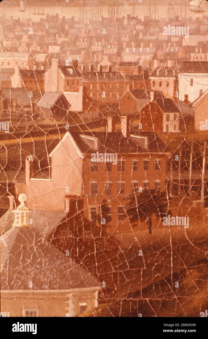 Blick auf Baltimore vom Chapel Hill Francis Guy (amerikanisch, 1760 ...