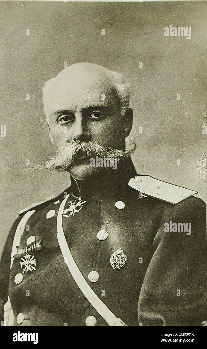 Alexander Fridrikhovich Brinken - Rang/Rang: General der Infanterie ...