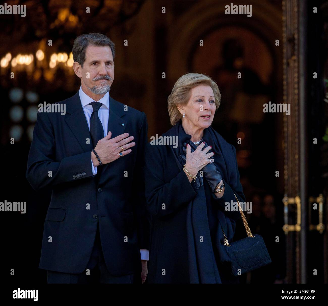 Prince pavlos of greece -Fotos und -Bildmaterial in hoher Auflösung - Seite 3 - Alamy