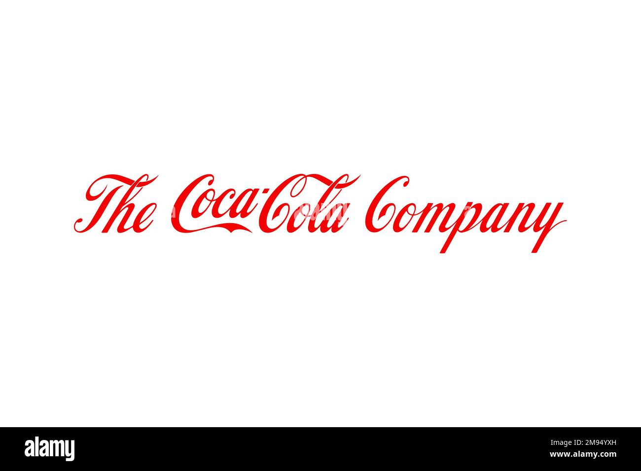 Coca cola trademark Ausgeschnittene Stockfotos und -bilder - Alamy