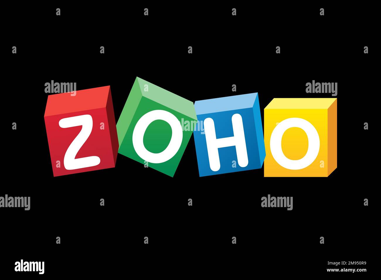 Zoho logo -Fotos und -Bildmaterial in hoher Auflösung – Alamy