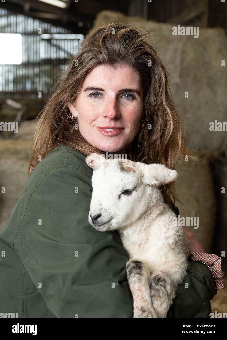 EDITORIAL USE ONLY File Foto von Amanda Owen vom 06.04/21, hat sich ... EDITORIAL USE ONLY File Foto von Amanda Owen vom 06.04/21, hat sich ...