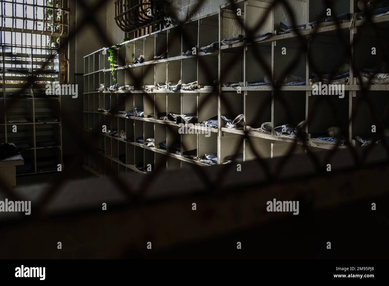 Prison inmate uniform -Fotos und -Bildmaterial in hoher Auflösung – Alamy