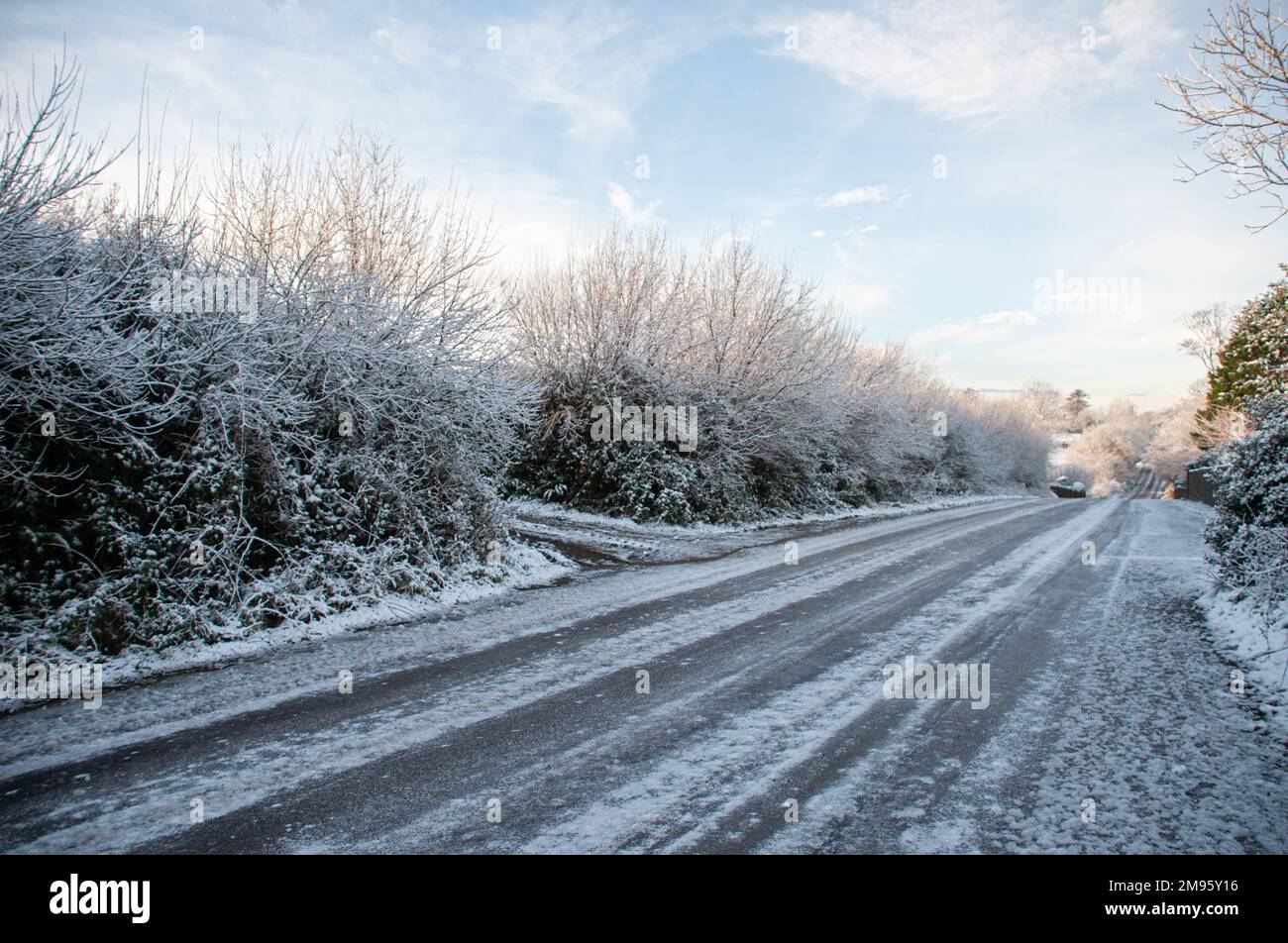 Schneit in cork county -Fotos und -Bildmaterial in hoher Auflösung – Alamy