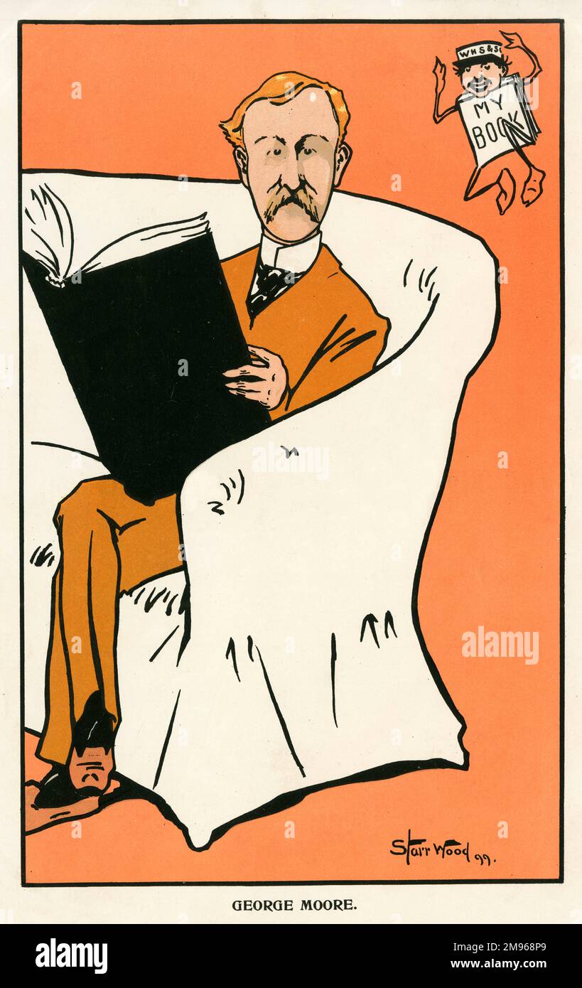 George augustus moore -Fotos und -Bildmaterial in hoher Auflösung – Alamy