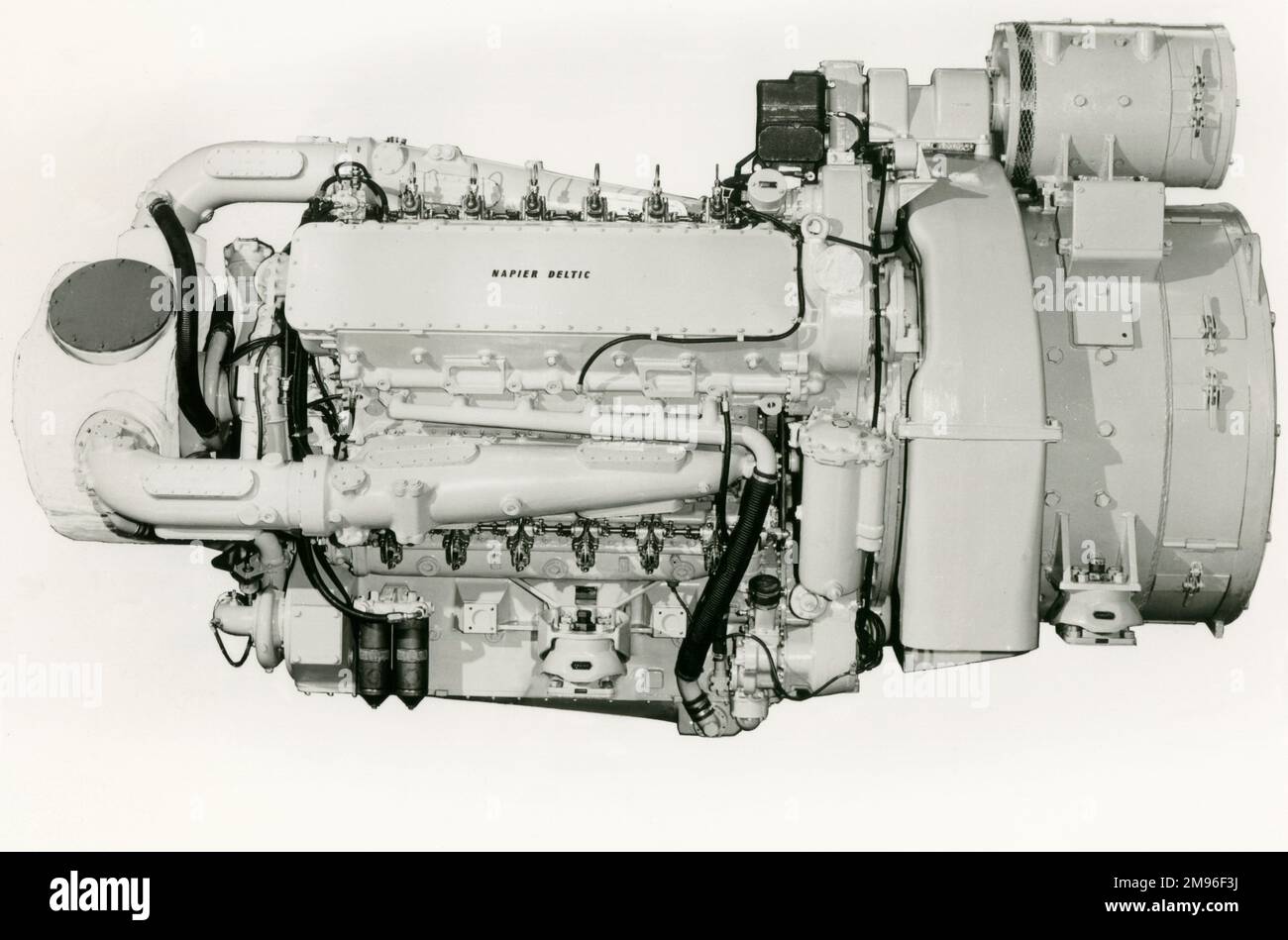 Napier deltic engine -Fotos und -Bildmaterial in hoher Auflösung – Alamy
