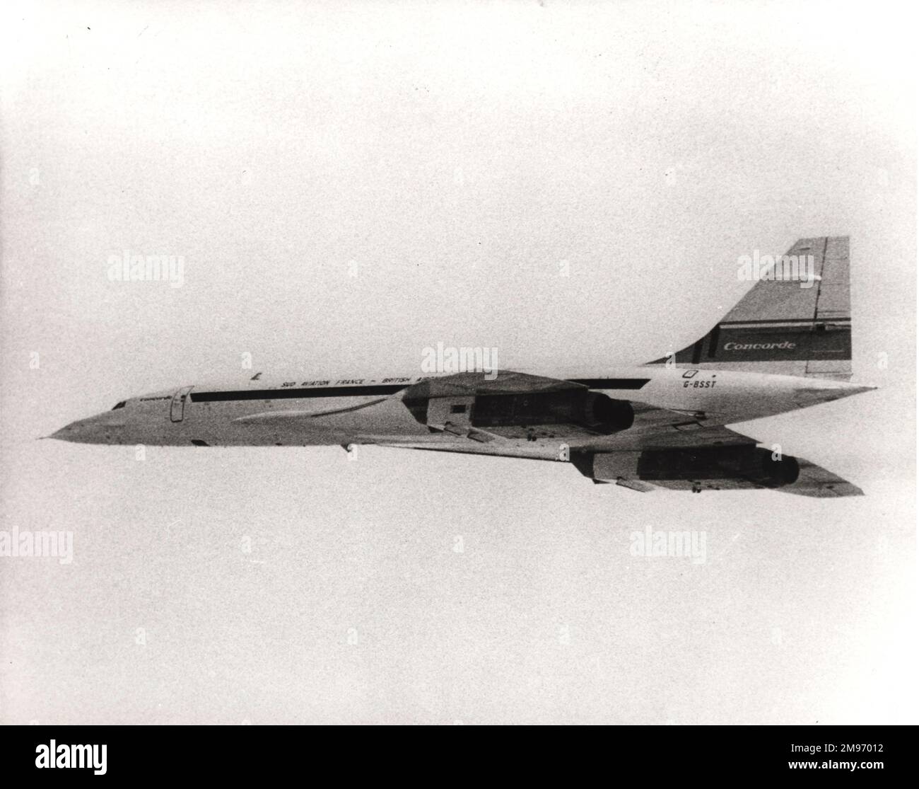 Concorde 002 -Fotos und -Bildmaterial in hoher Auflösung – Alamy