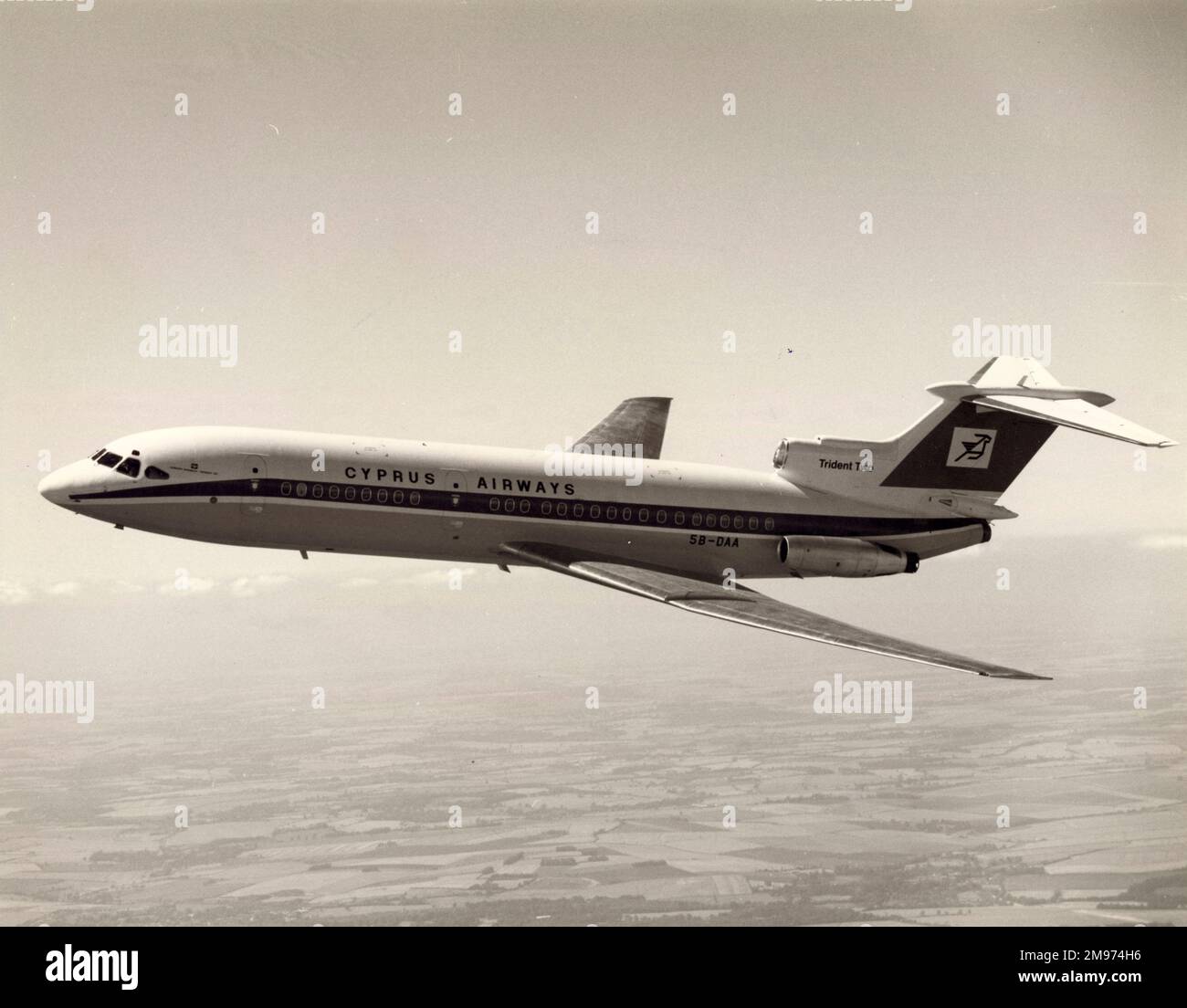 Hawker siddeley trident -Fotos und -Bildmaterial in hoher Auflösung ...