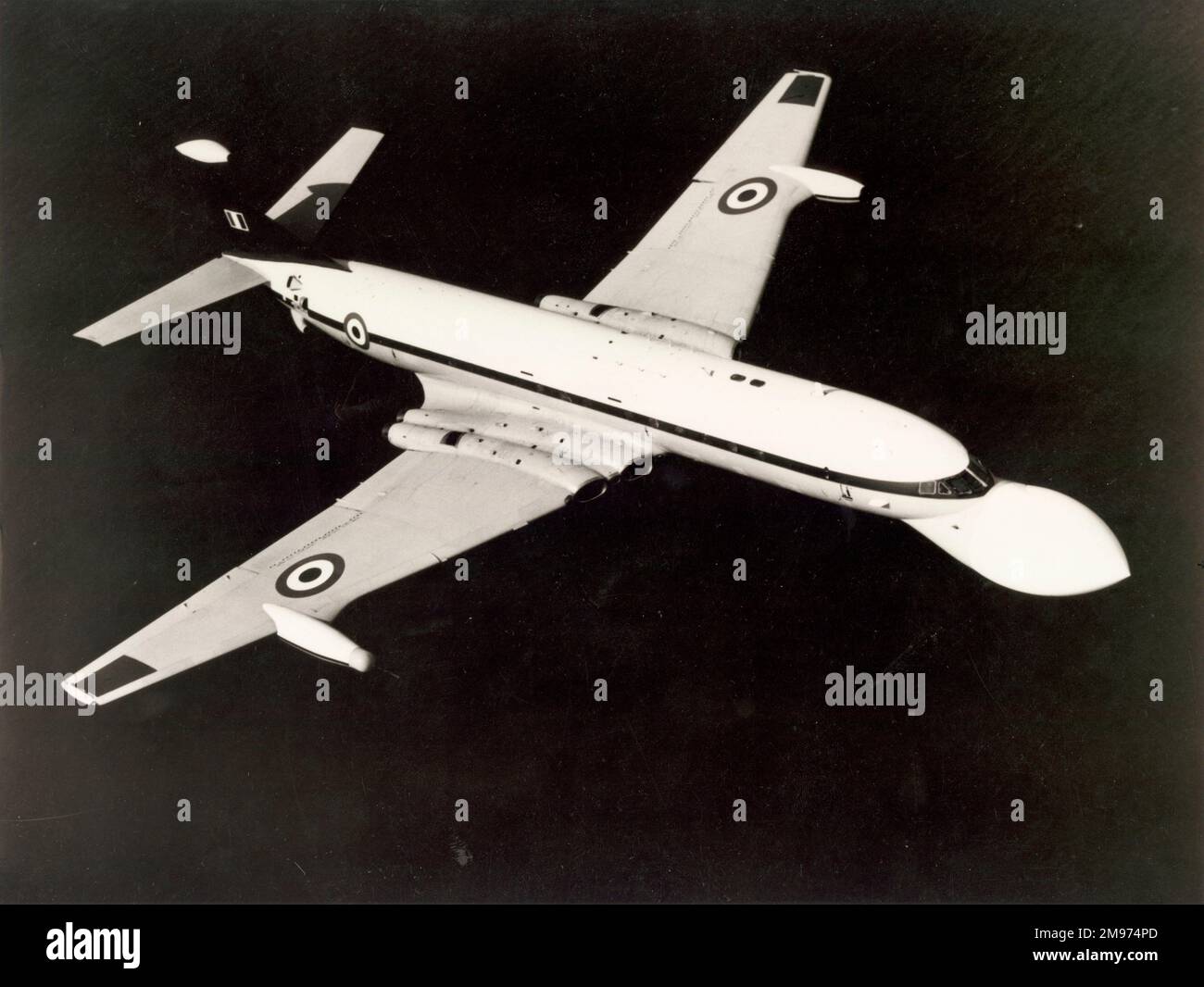 De Havilland DH106 Comet 4, XW626 (ehemals G-APDS), nach der Umstellung ...