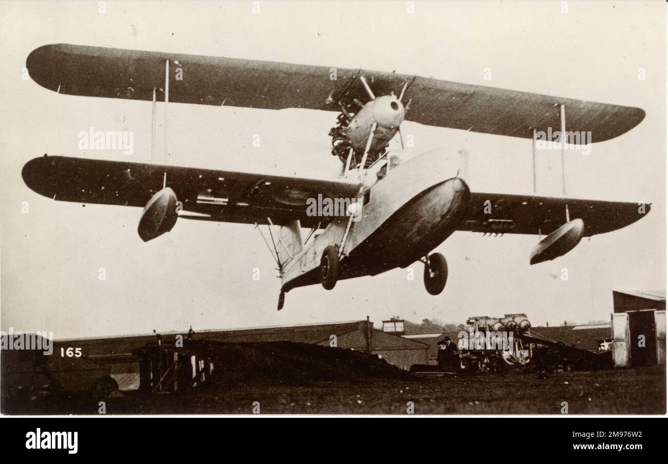 Der Prototyp Supermarine Seagull V, jetzt identifiziert als N-2 ...