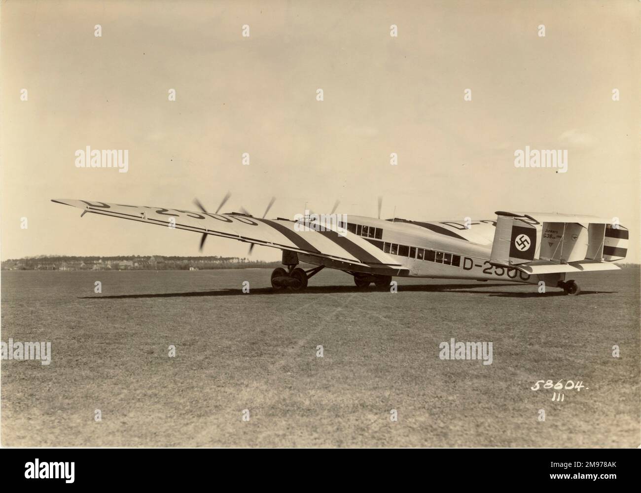Junkers g38 -Fotos und -Bildmaterial in hoher Auflösung – Alamy