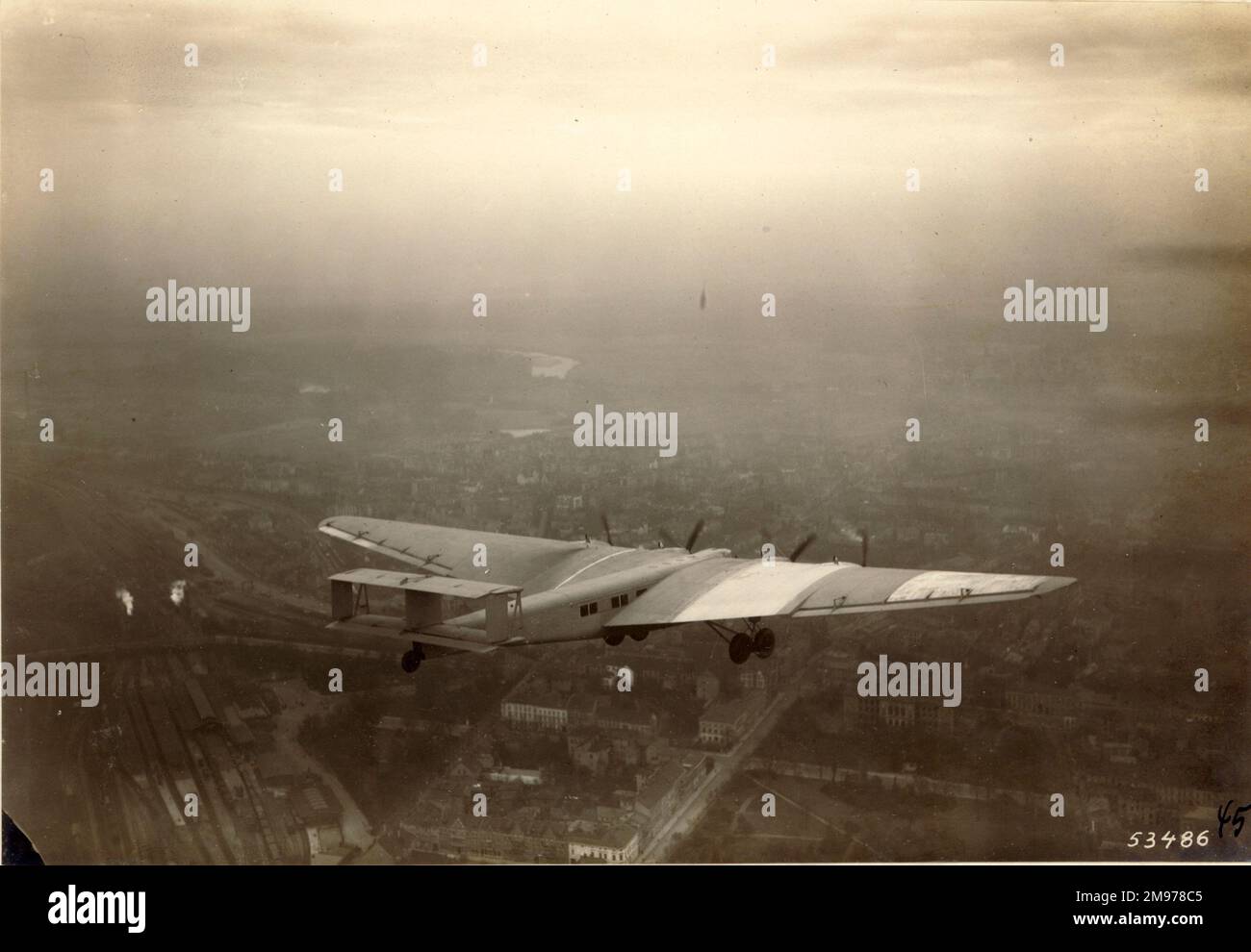 Junkers g38 -Fotos und -Bildmaterial in hoher Auflösung – Alamy
