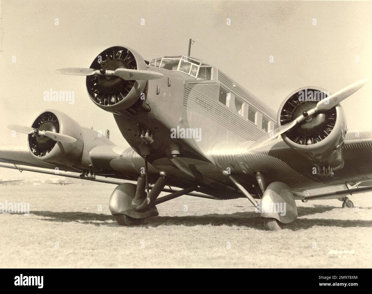 Junkers ju52 3m -Fotos und -Bildmaterial in hoher Auflösung – Alamy