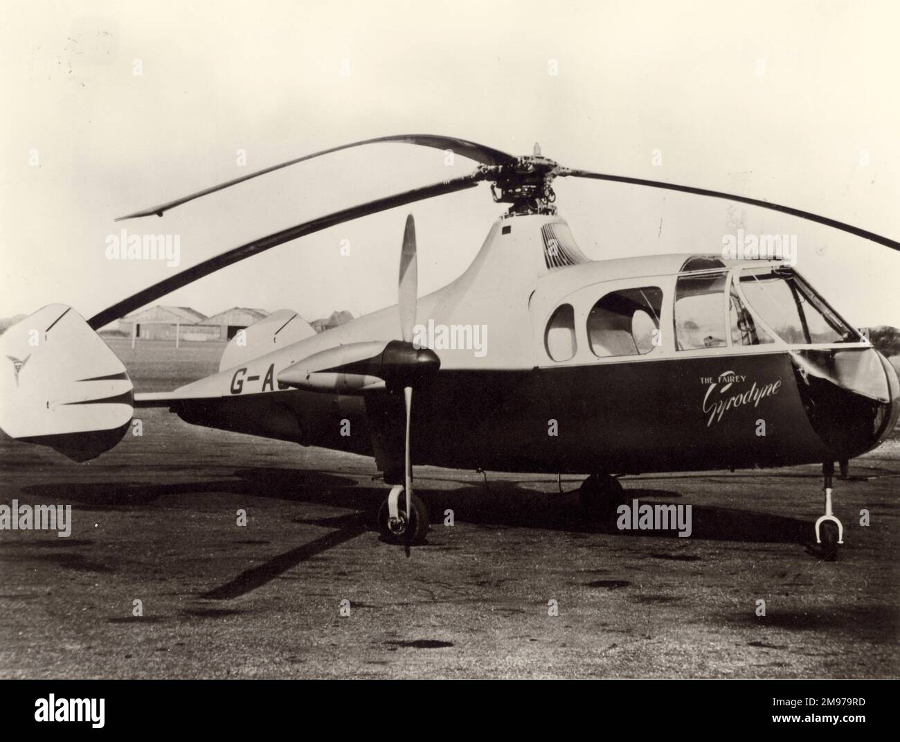 Fairey gyrodyne -Fotos und -Bildmaterial in hoher Auflösung – Alamy