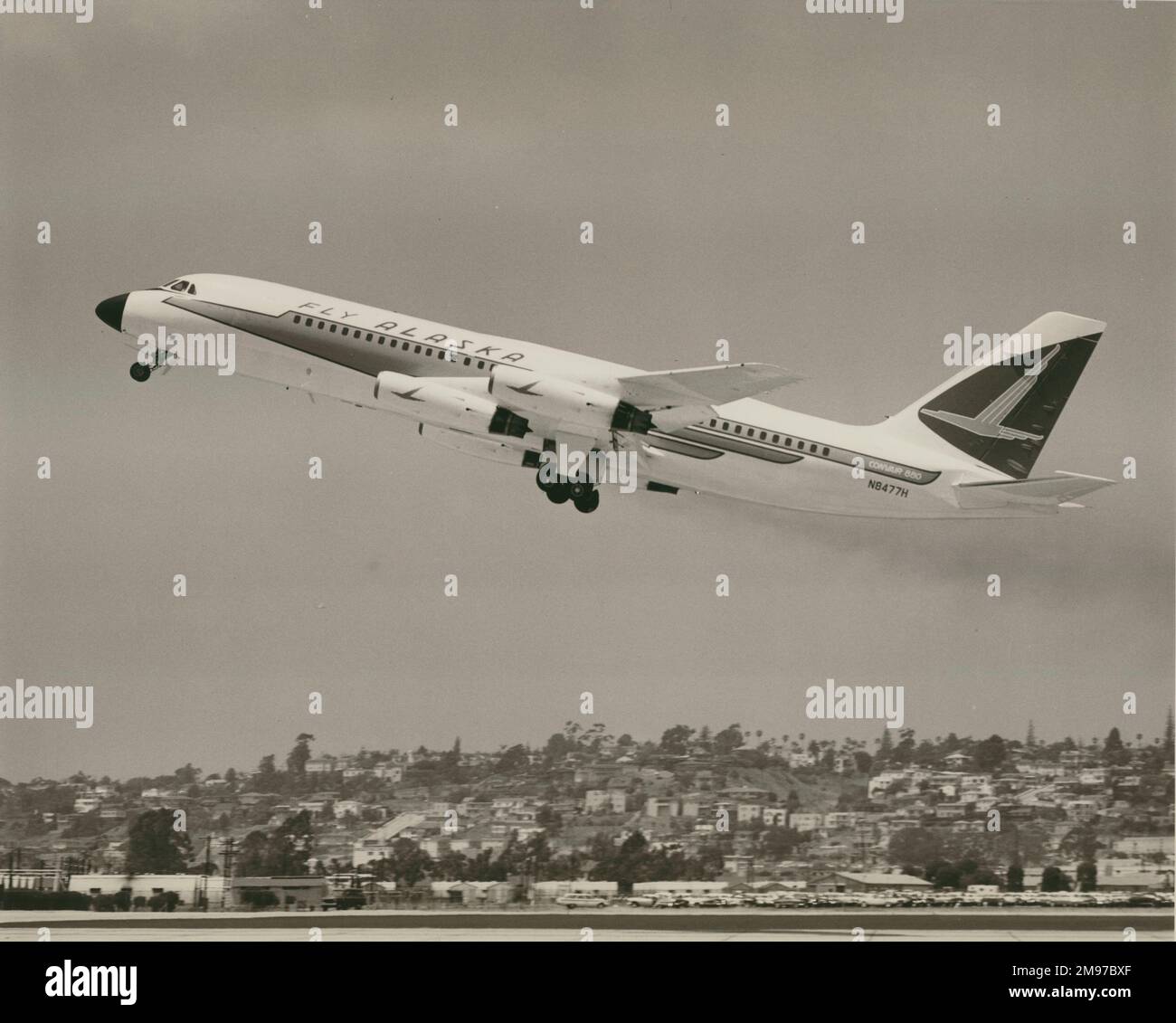Convair 880 convair -Fotos und -Bildmaterial in hoher Auflösung – Alamy