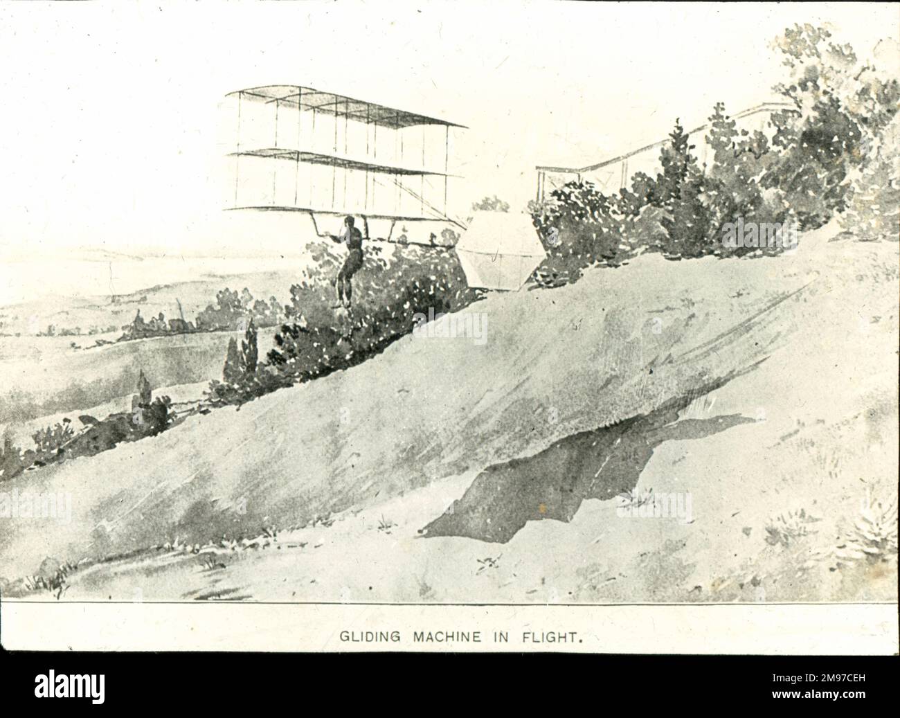 Flugzeug historisch zeichnung -Fotos und -Bildmaterial in hoher Auflösung – Alamy