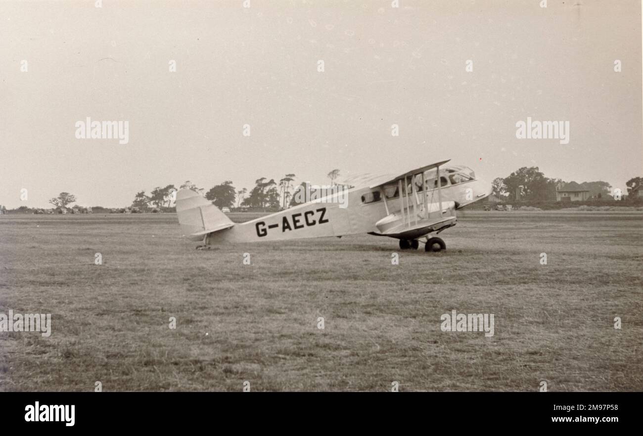 De havilland dh84 -Fotos und -Bildmaterial in hoher Auflösung – Alamy