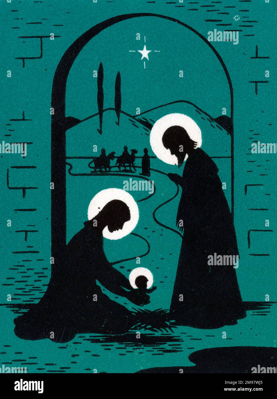 Historische weihnachtskarte -Fotos und -Bildmaterial in hoher Auflösung – Alamy