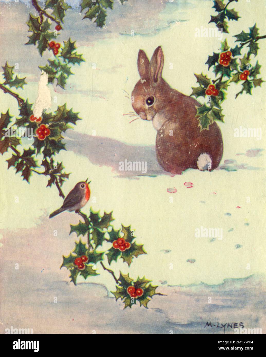 Historische weihnachtskarte -Fotos und -Bildmaterial in hoher Auflösung – Alamy