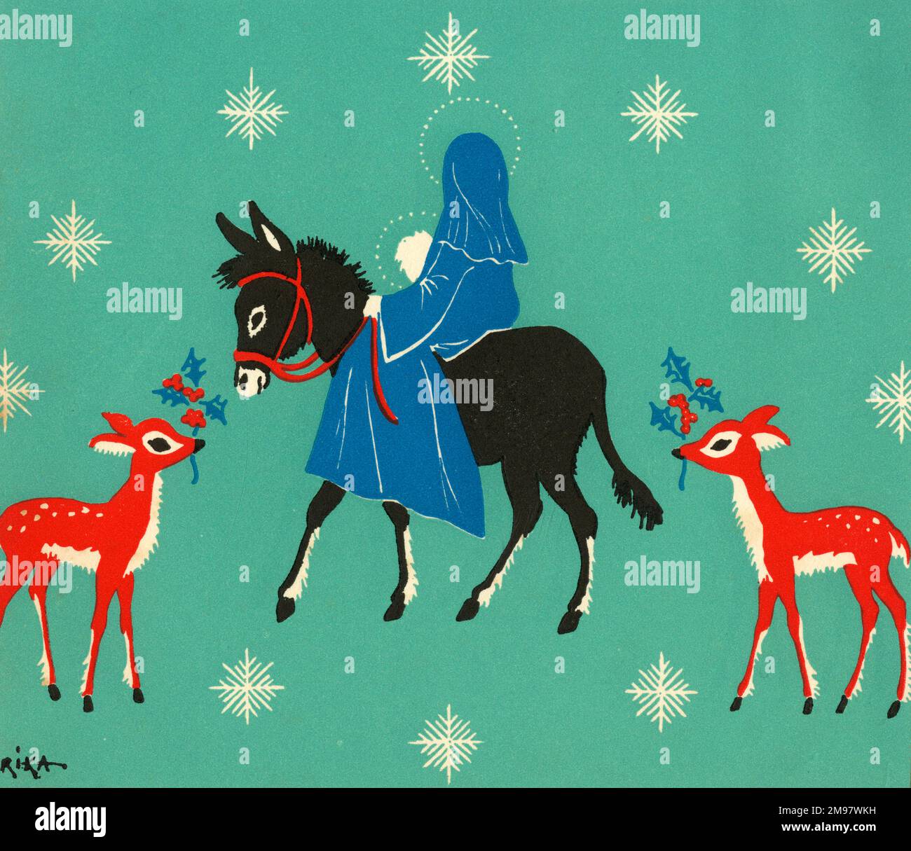 Jesus on a donkey -Fotos und -Bildmaterial in hoher Auflösung – Alamy