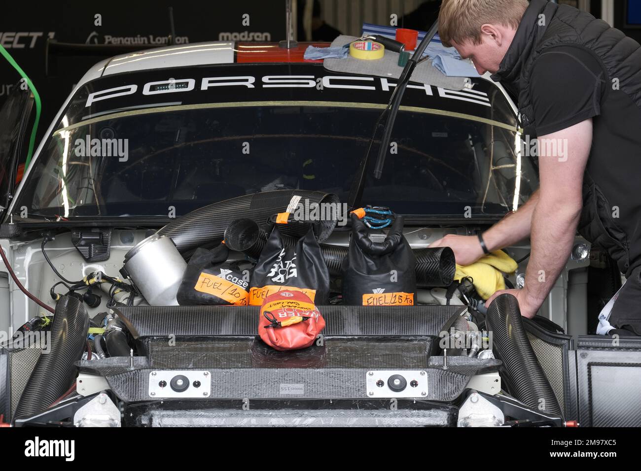 Le Mans / Frankreich - 12-13 2022. Juni: 24 Stunden Le Mans, auf den ...