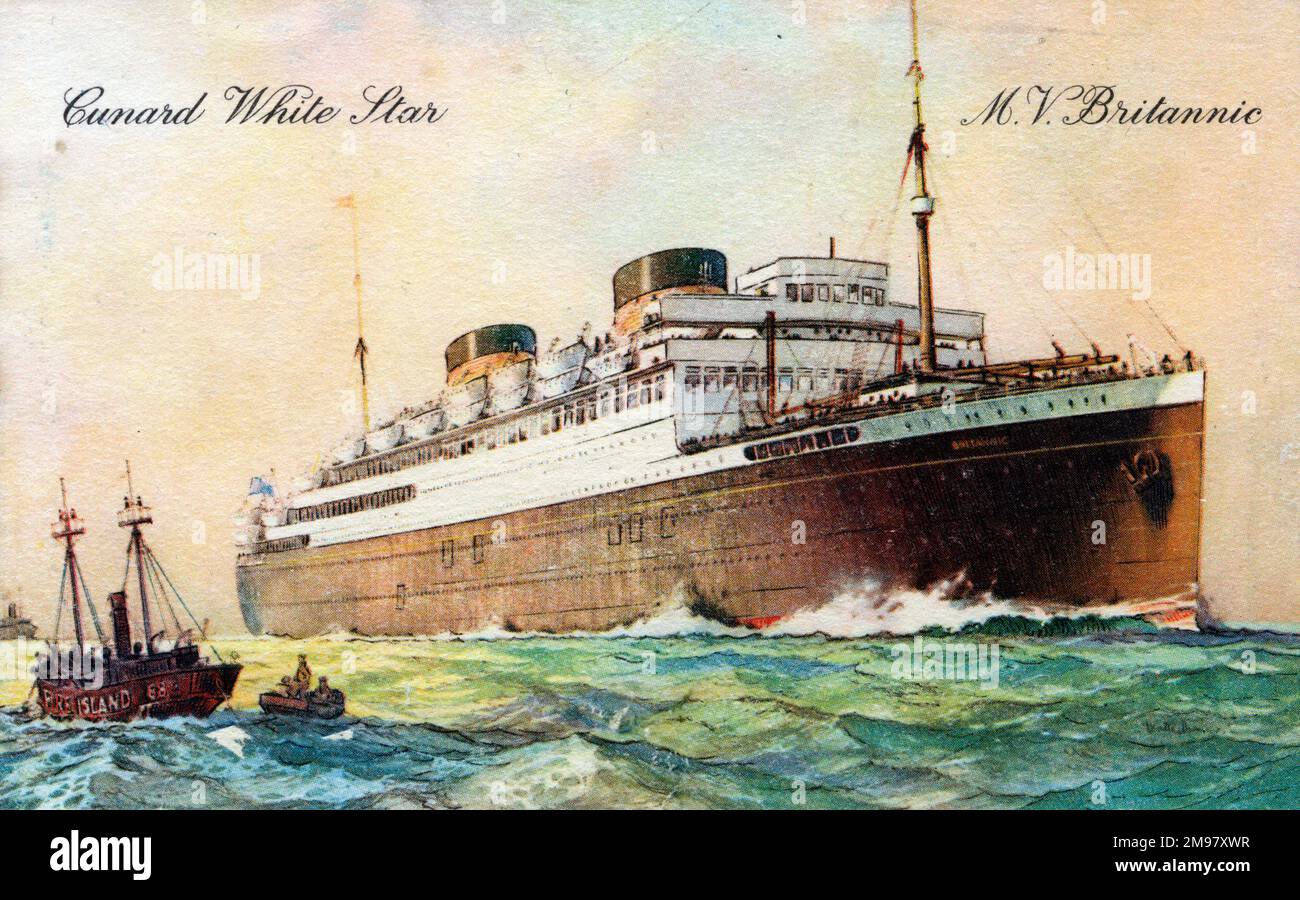 M v britannic -Fotos und -Bildmaterial in hoher Auflösung – Alamy