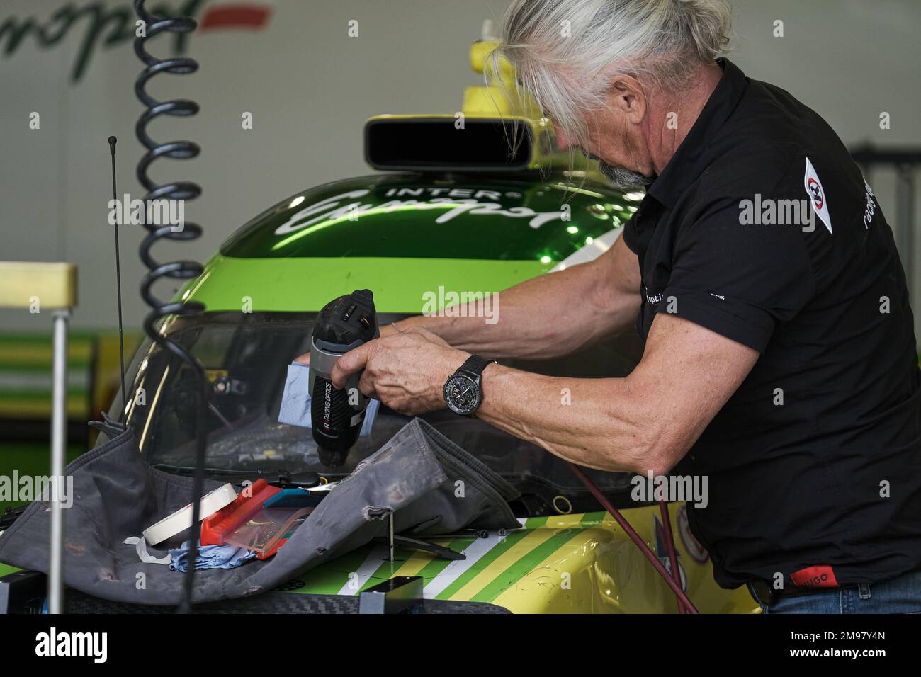 Le Mans / Frankreich - 12-13 2022. Juni: 24 Stunden Le Mans, auf den ...