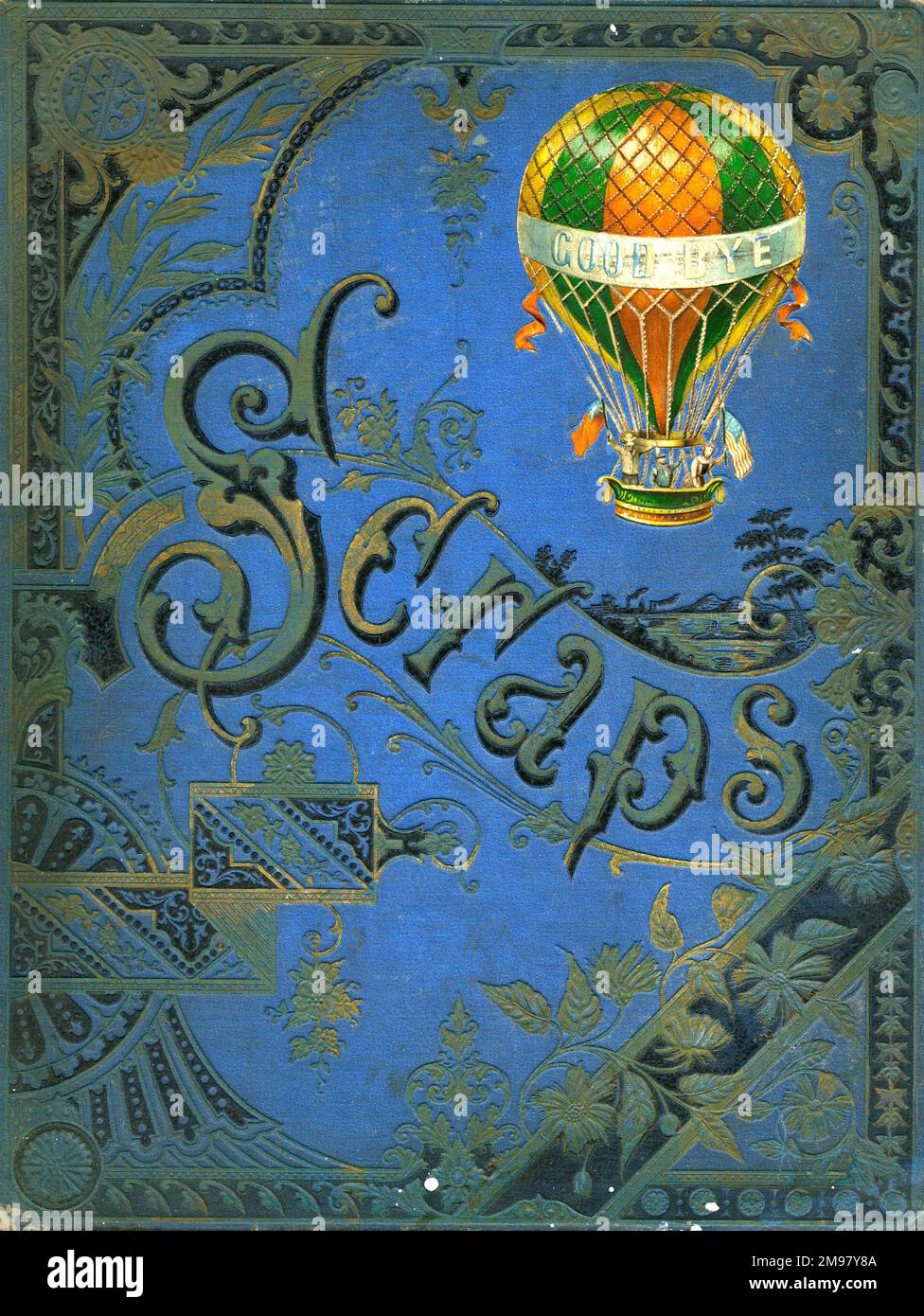 Scrap book cover -Fotos und -Bildmaterial in hoher Auflösung – Alamy