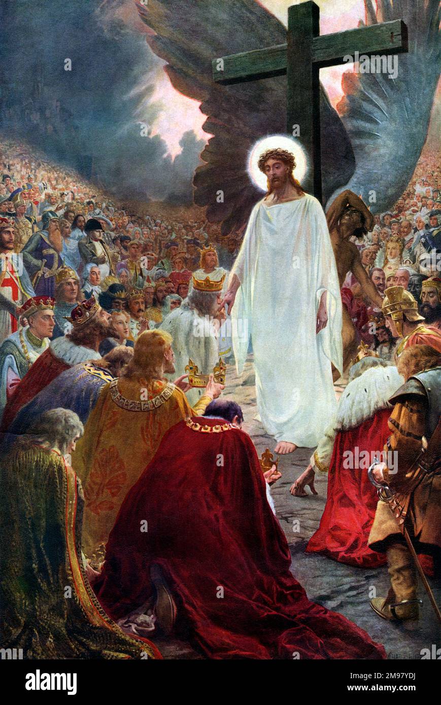 Jesus king -Fotos und -Bildmaterial in hoher Auflösung – Alamy