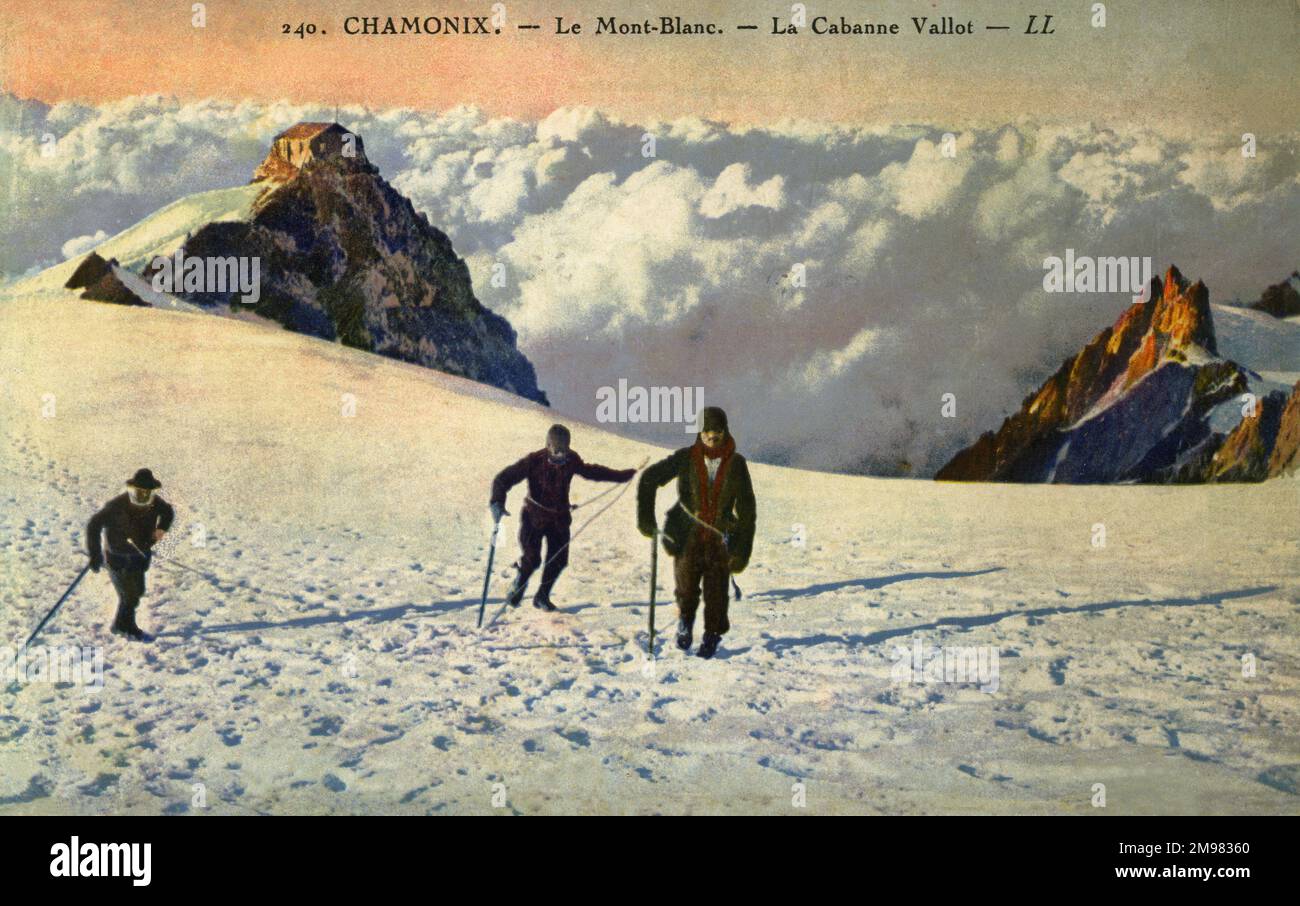 Alpines klettern historisch -Fotos und -Bildmaterial in hoher Auflösung – Alamy