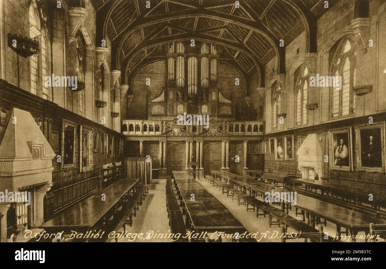 Balliol dining -Fotos und -Bildmaterial in hoher Auflösung – Alamy