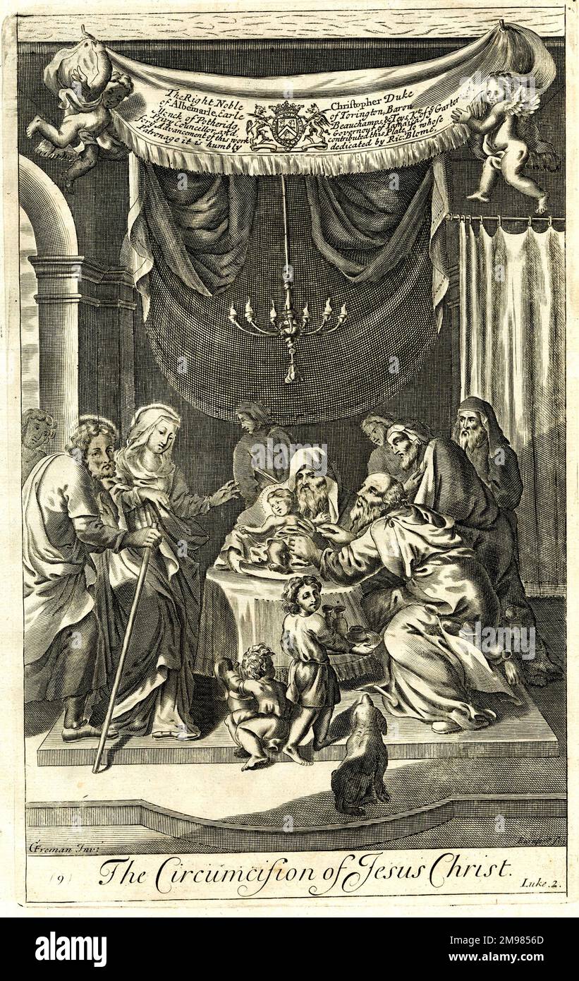 Die beschneidung von jesus -Fotos und -Bildmaterial in hoher Auflösung – Alamy