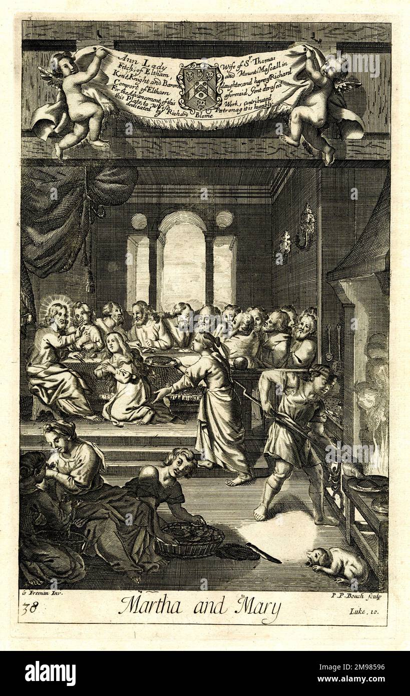 Jesus bei martha und mary -Fotos und -Bildmaterial in hoher Auflösung – Alamy
