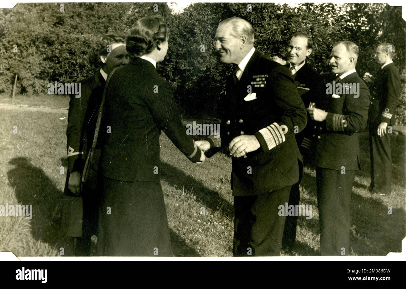 Admiral Sir Harold Burrough (1889-1977), stellvertretender ...