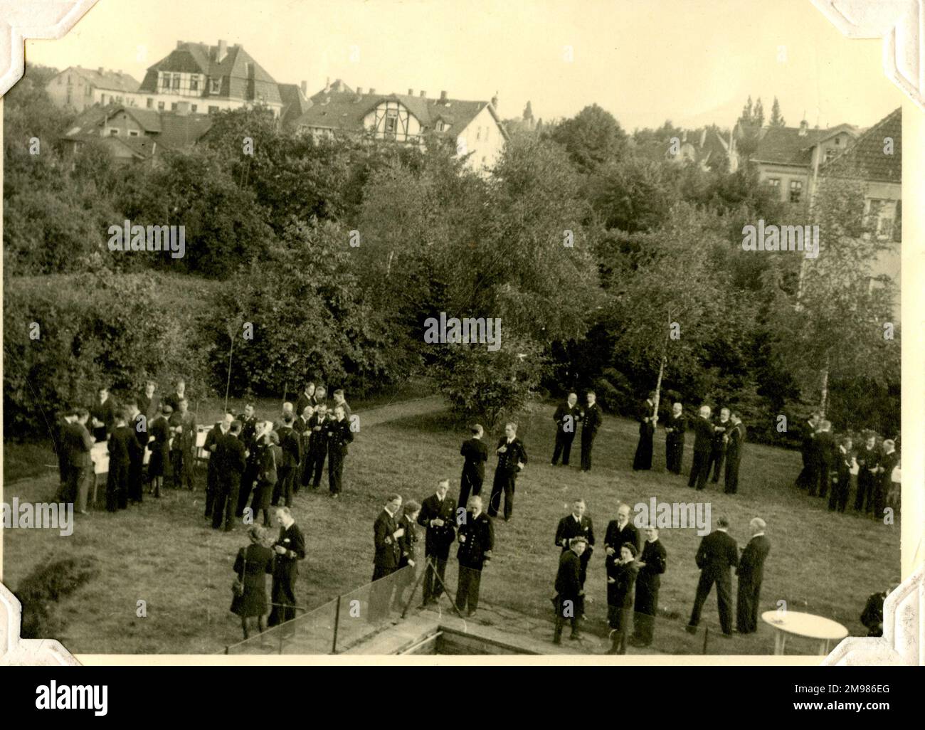 Admiral Sir Harold Burrough (1889-1977), stellvertretender ...