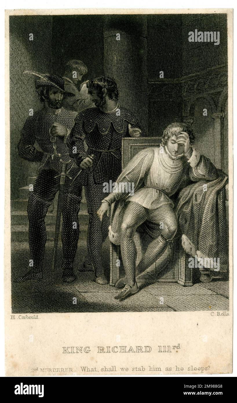 König richard iii Ausgeschnittene Stockfotos und -bilder - Alamy