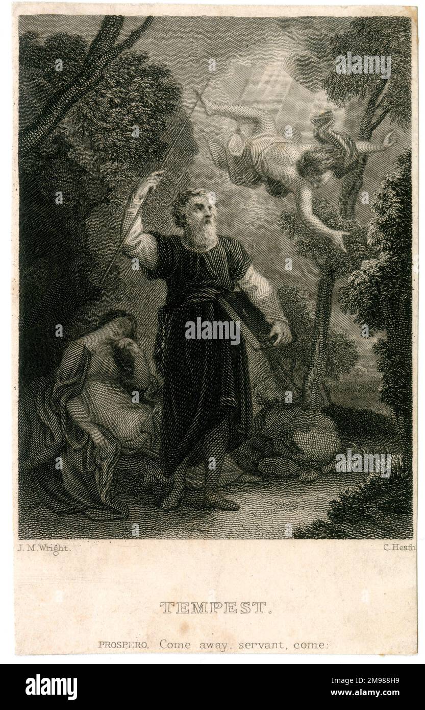 Prospero und ariel -Fotos und -Bildmaterial in hoher Auflösung – Alamy