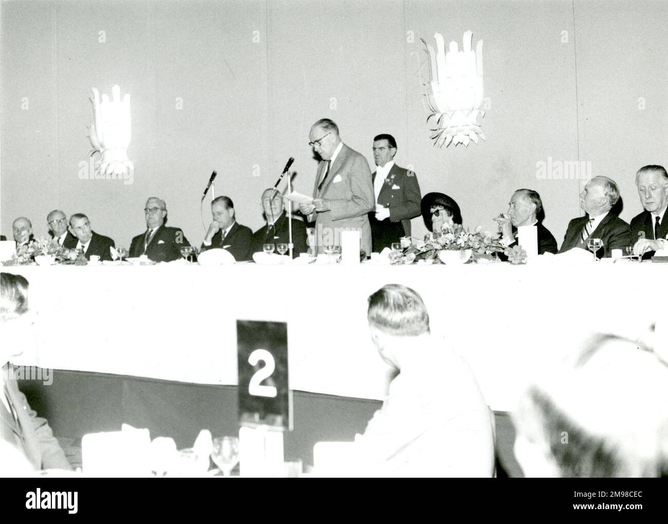 Sir Roy Fedden, Präsident von Raes 1938-1940 und 1944-1945, antwortet ...