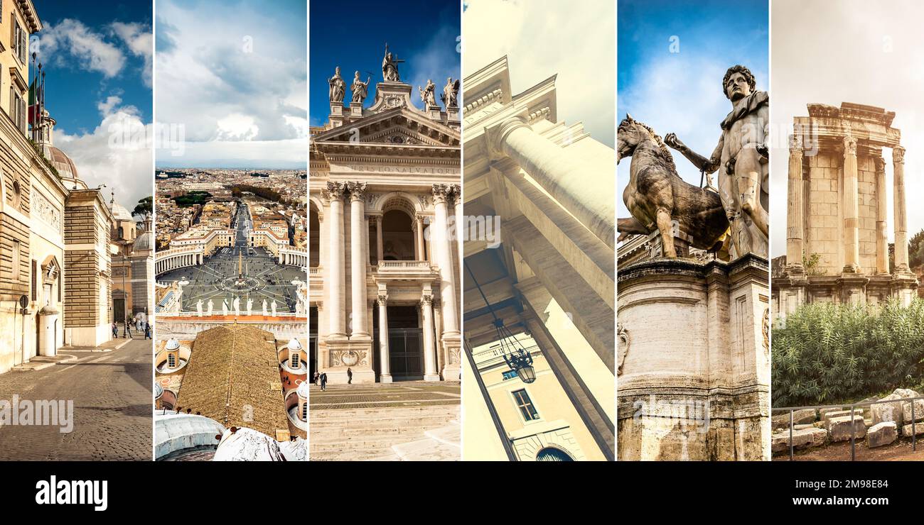 Sehenswürdigkeiten von rom -Fotos und -Bildmaterial in hoher Auflösung ...