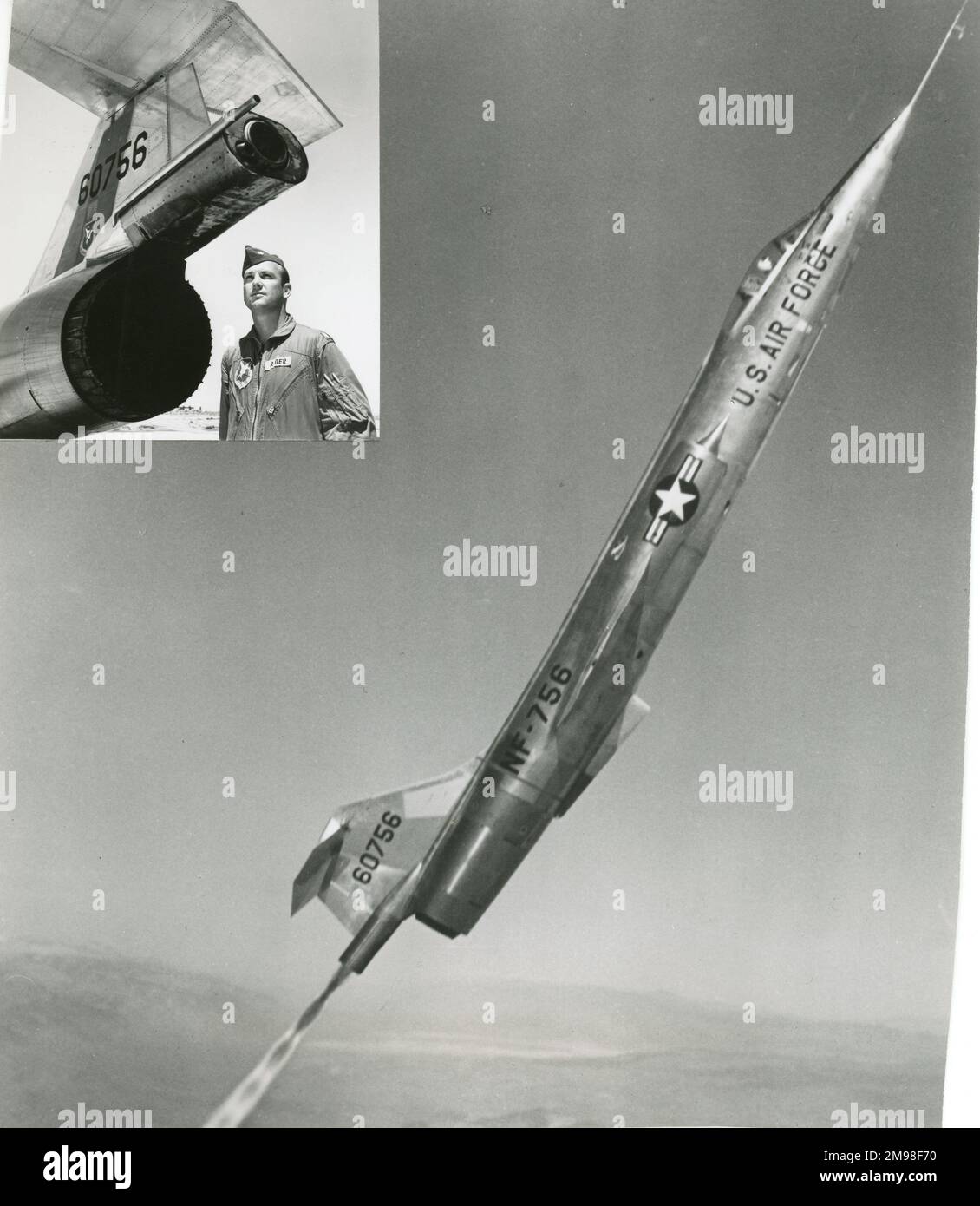 Lockheed nf 104a -Fotos und -Bildmaterial in hoher Auflösung – Alamy