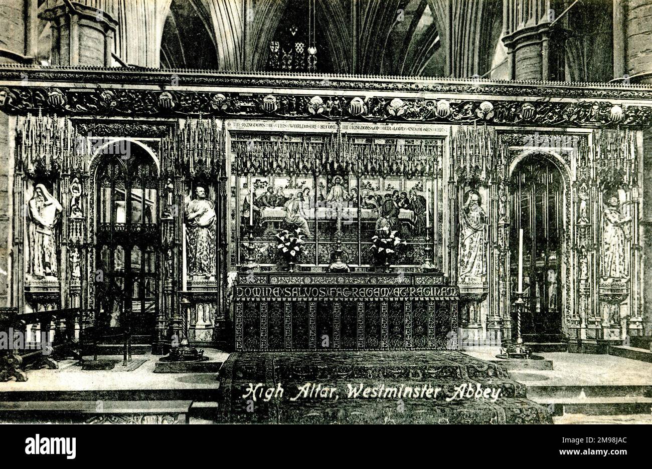 Westminster abbey high altar london -Fotos und -Bildmaterial in hoher Auflösung – Alamy