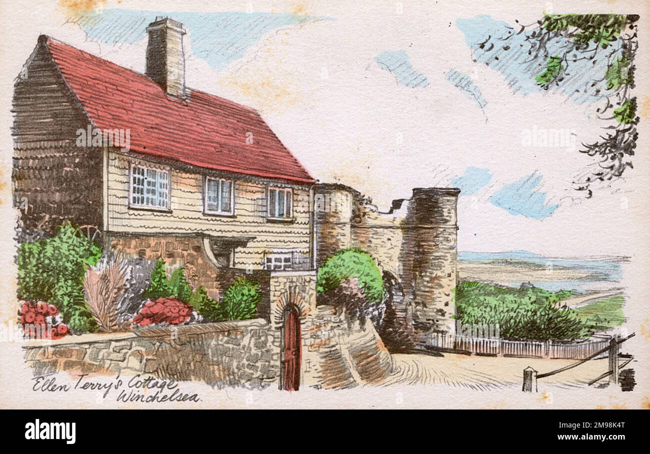 Ellen terrys cottage -Fotos und -Bildmaterial in hoher Auflösung – Alamy