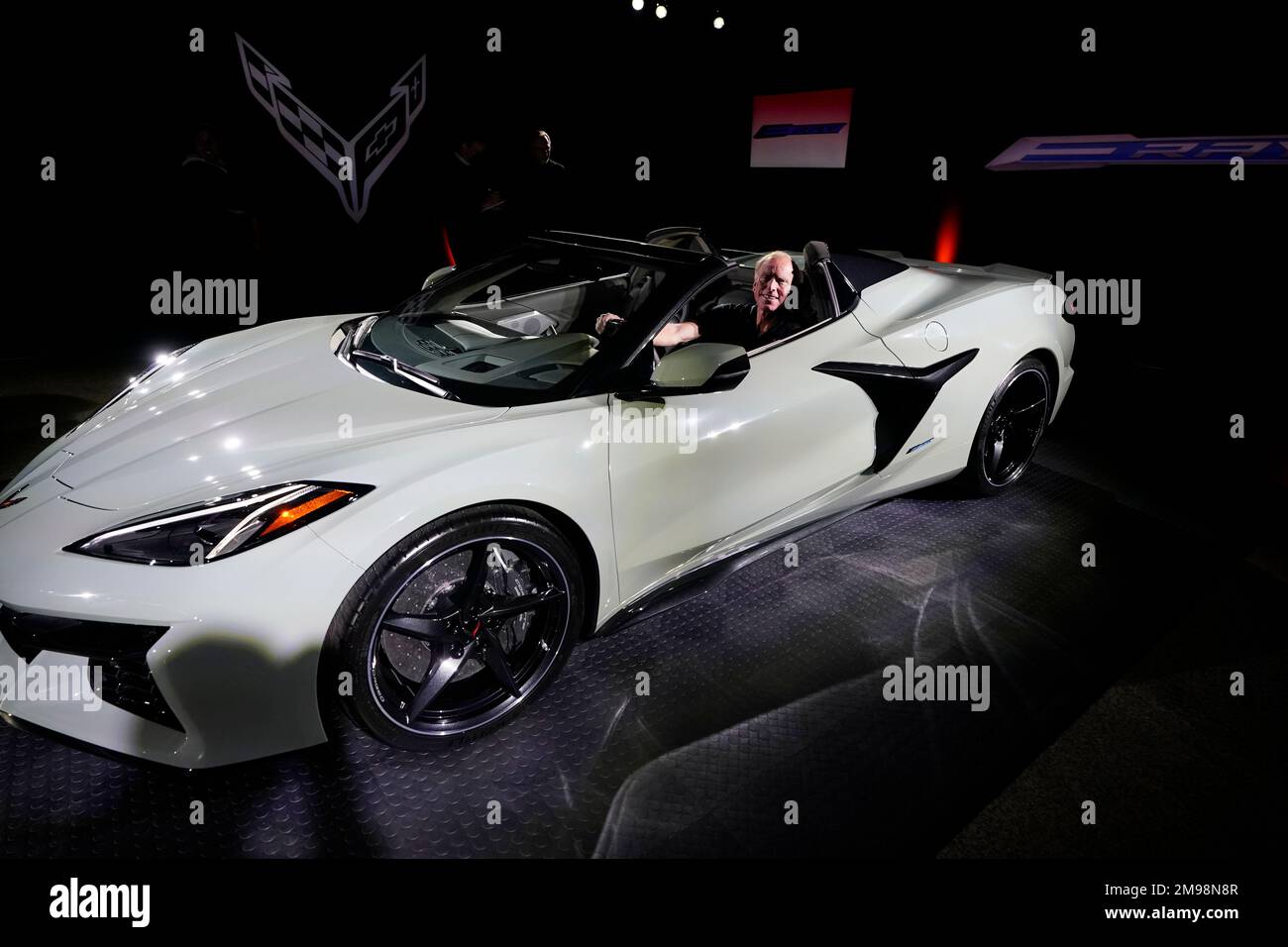 Tadge Juechter, the chief engineer-Cadillac XLR & Chevrolet Corvette is ...