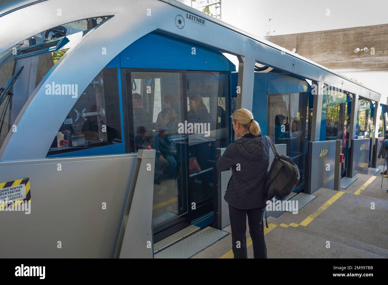 Seilbahn hungerburg -Fotos und -Bildmaterial in hoher Auflösung – Alamy