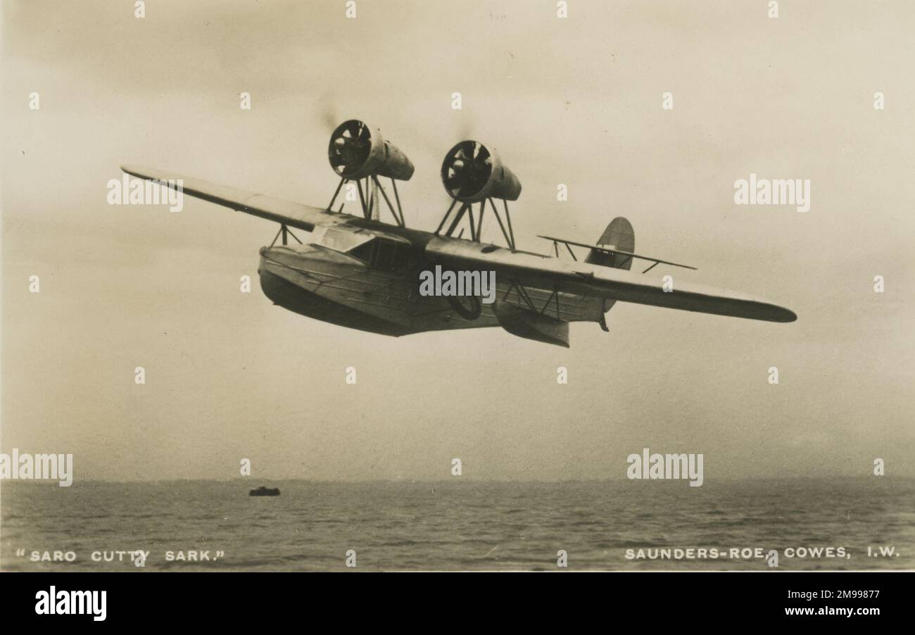 Saunders-Roe A17 Cutty Sark Stockfotografie - Alamy
