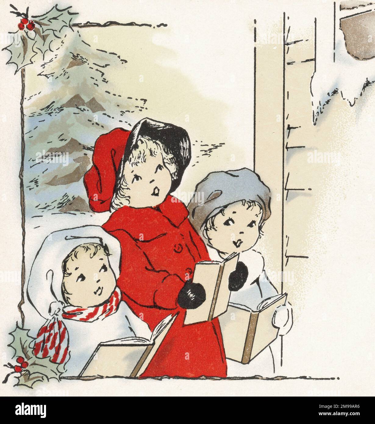 Singen von weihnachtsliedern -Fotos und -Bildmaterial in hoher ...