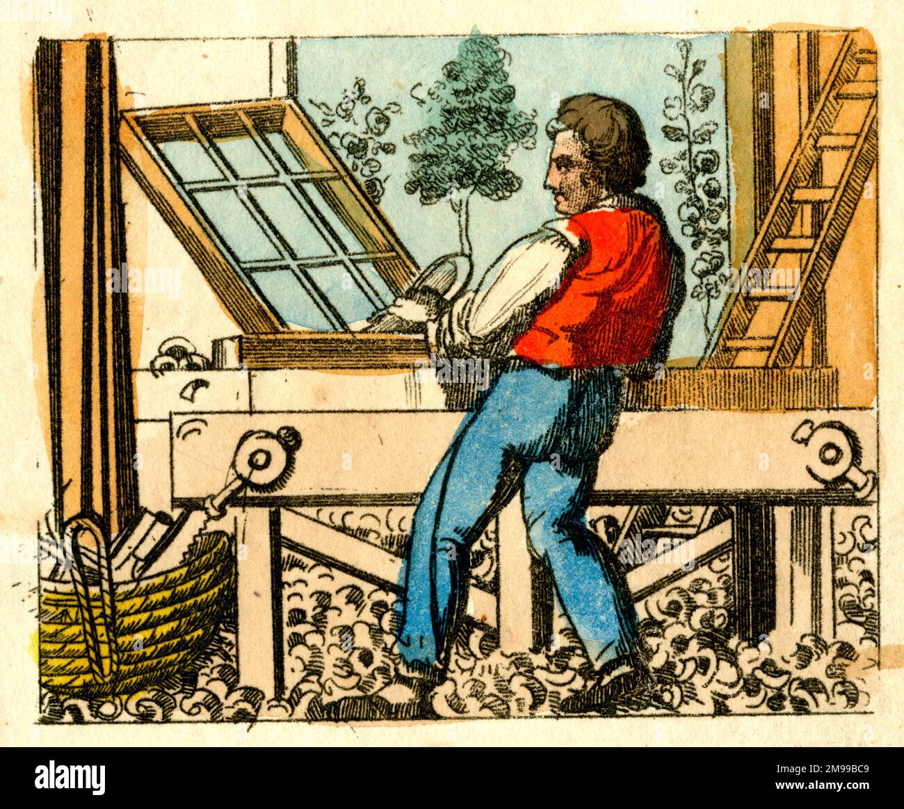 Historischer zimmermann -Fotos und -Bildmaterial in hoher Auflösung – Alamy